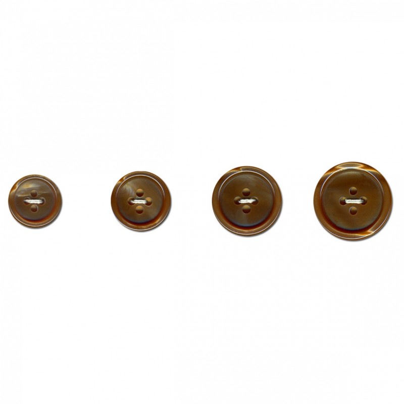 Bouton Galalithe - 4 Trous