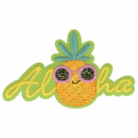 Écusson Summer Ananas