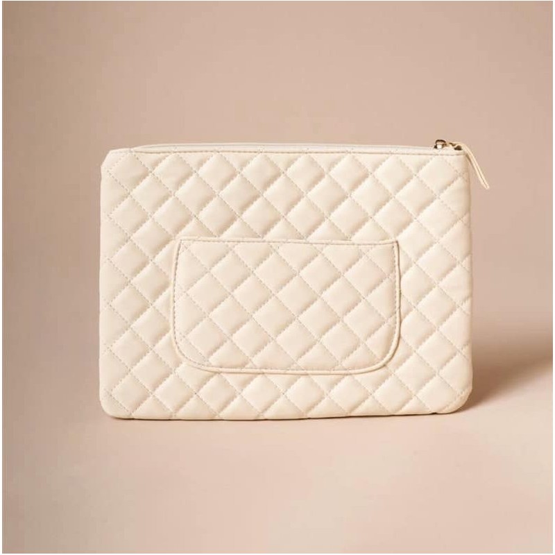 Simili Cuir Matelassé Ébène