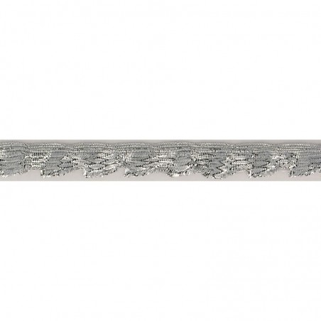 Galon feston métal 10 mm