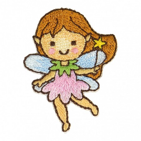 Écusson féerie - fée étoile