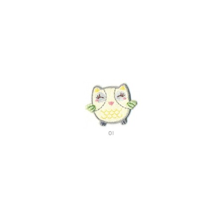 Écusson Petit animaux - hibou