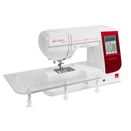Machine à coudre Haut de gamme ELNA eXcellence 680+ : performance &confort