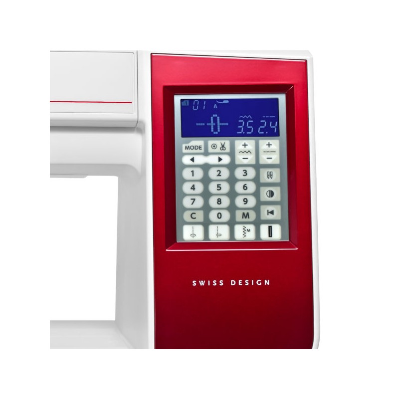 Elna eXcellence 580+ haut de gamme : idéale pour débutantes & expertes