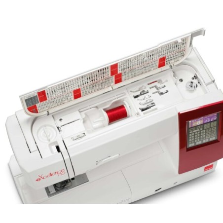 Machine Elna eXcellence 710 pour quilting | Quartier des Tissus