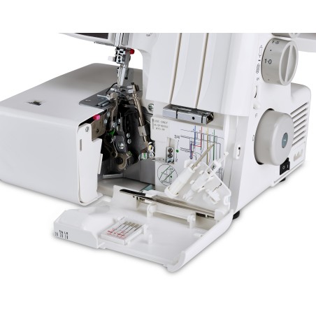 Surjeteuse compacte Elna eXtend 664PRO | Quartier des Tissus